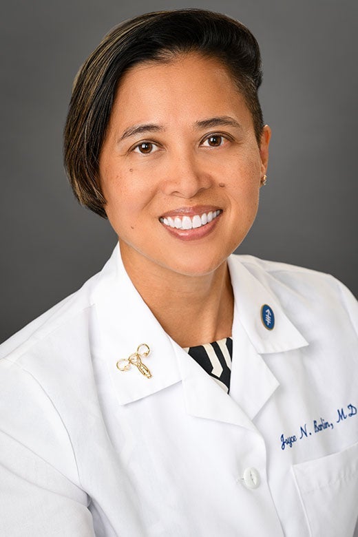 Joyce Nuqui Barlin, MD | St. Peter's Health Partners